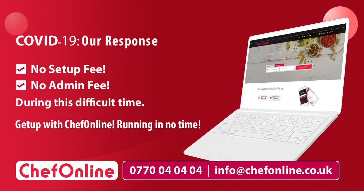 One Stop Restaurant Business Solution | ChefOnline.com