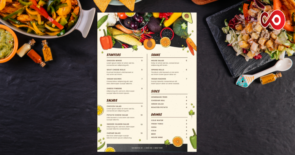 6 Telltale Signs You Should Revise Your Restaurant Menu - ChefOnline ...